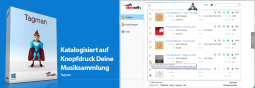 Tagman 2022 - MP3's verwalten MT66
