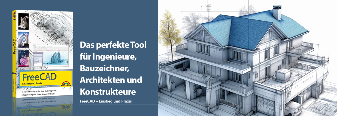 FreeCAD - Einstieg und Praxis | E-Book - CAD-Wissen MT66