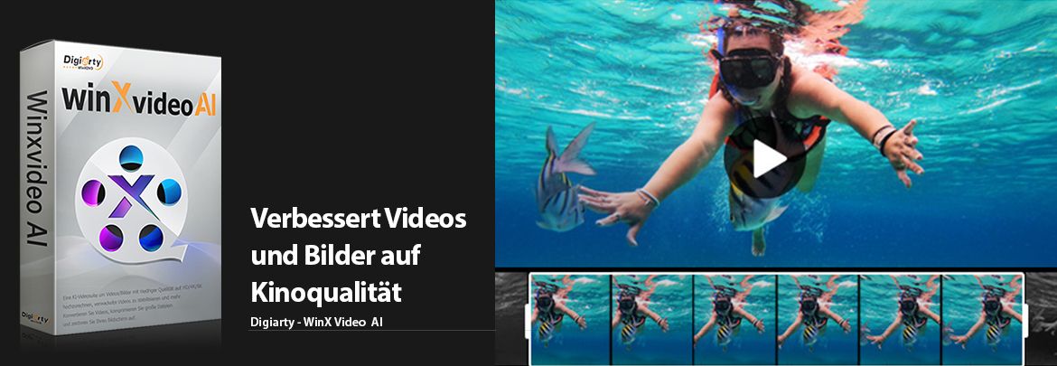 Digiarty - WinX Video AI MT66